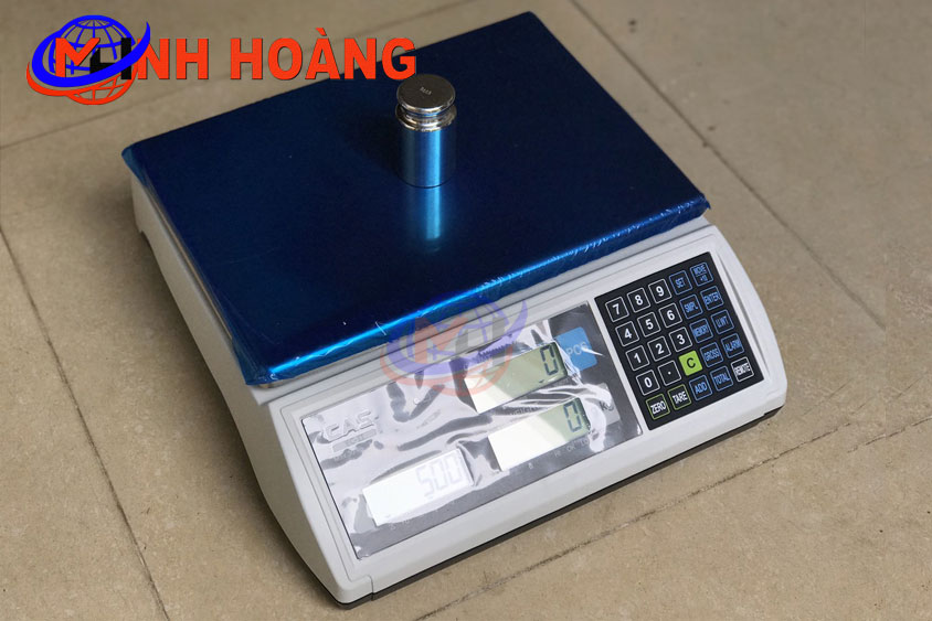 #1 Cân đếm EC II chính hãng CAS chính hãng kết giá rẻ - Cân Minh Hoàng