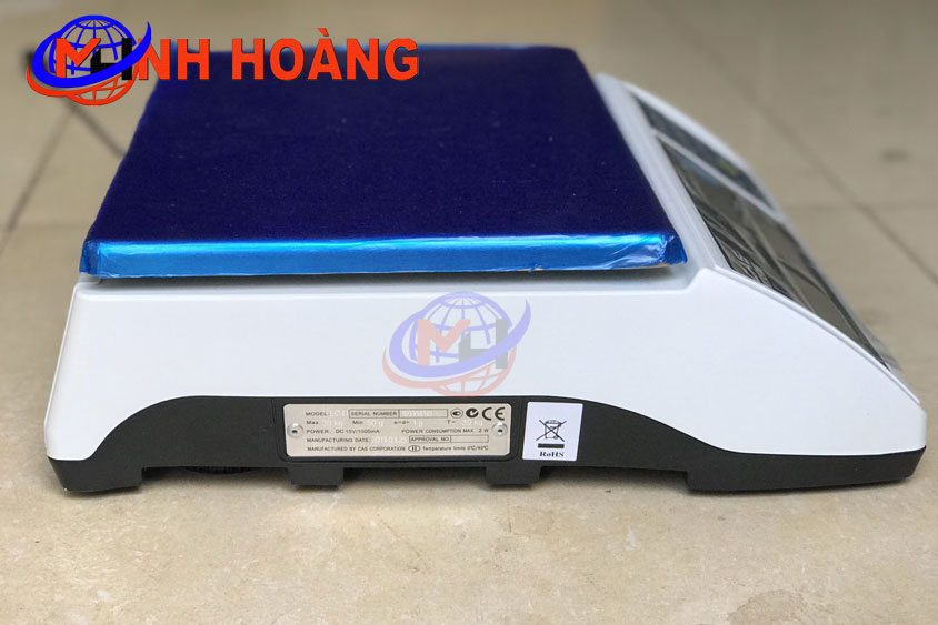 #1 Cân đếm EC II chính hãng CAS chính hãng kết giá rẻ - Cân Minh Hoàng